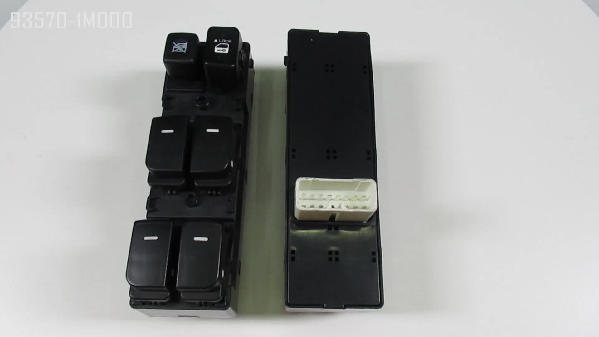厂家直销 适用起亚福瑞迪玻璃升降器开关车窗升降开关93570-1X000_瑞安市韩田丰光汽配厂_义乌购